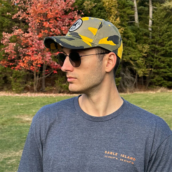 Sable Island Patch Cap (Vibrant Camo) - Picture Perfect Tours